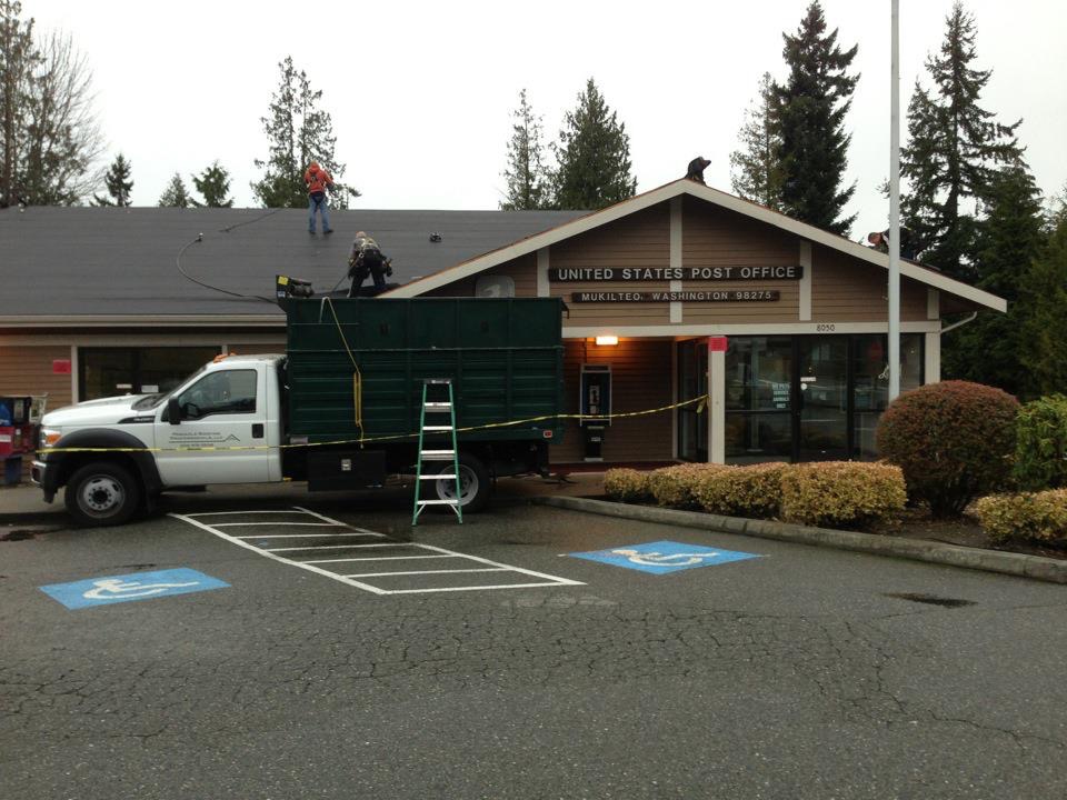 Commercial Composition Roofing Project - Pinnacle Roofing Professionals